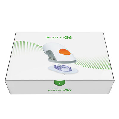 Dexcom G6 Continuous Glucose Monitor | No More Fingersticks